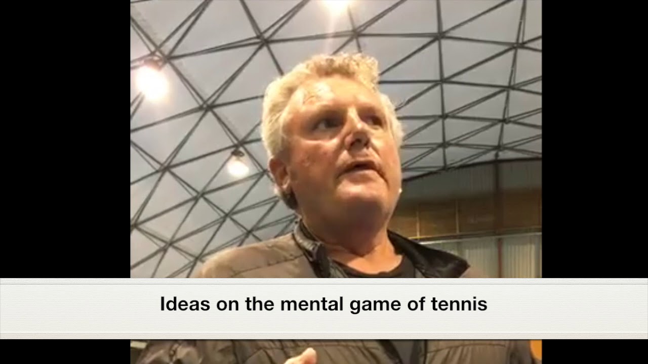 Interview with David Mustard on how to grow tennis in NZ and the mental ...