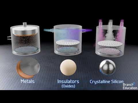 Cómo se hacen los microchips parte 1 - YouTube