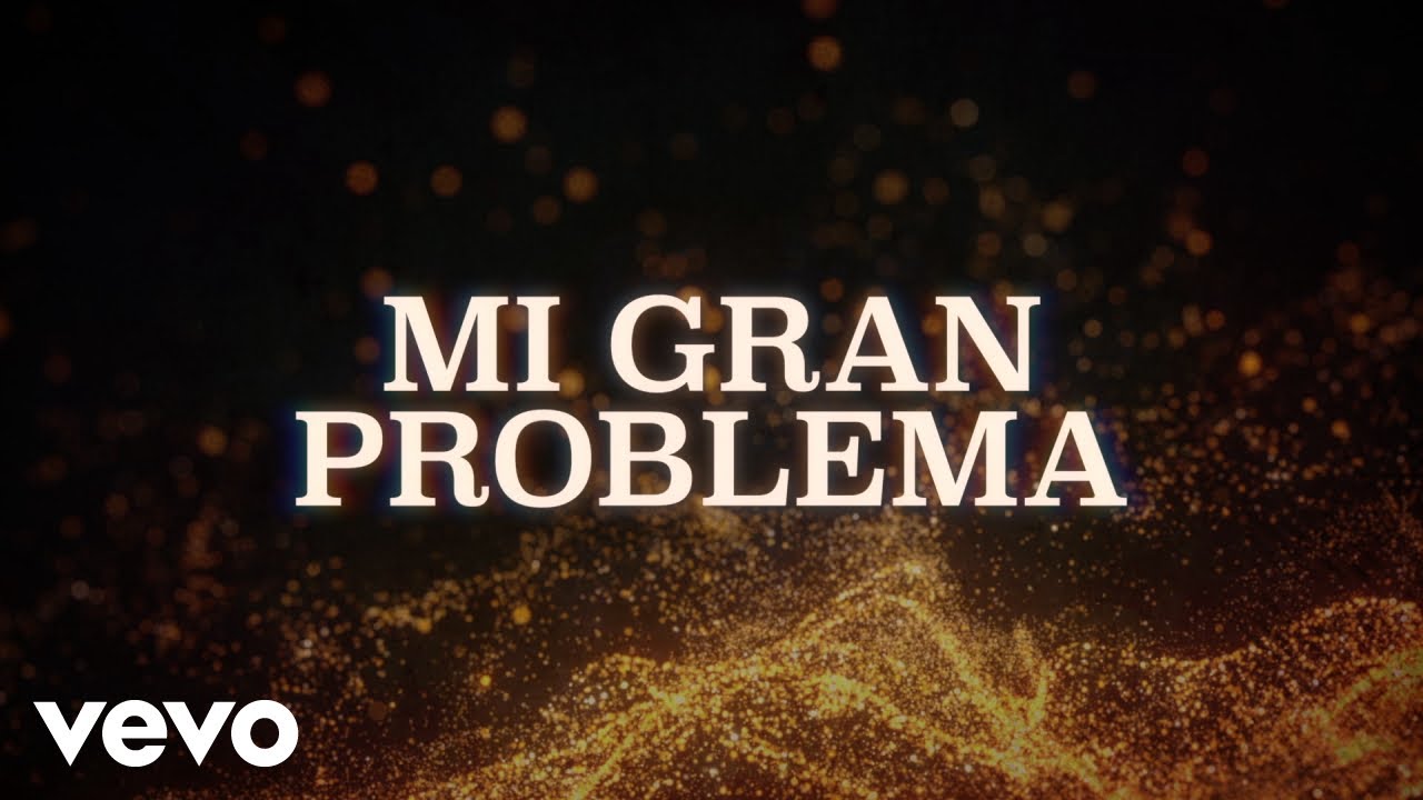 Jary Franco - Mi Gran Problema (LETRA) - YouTube
