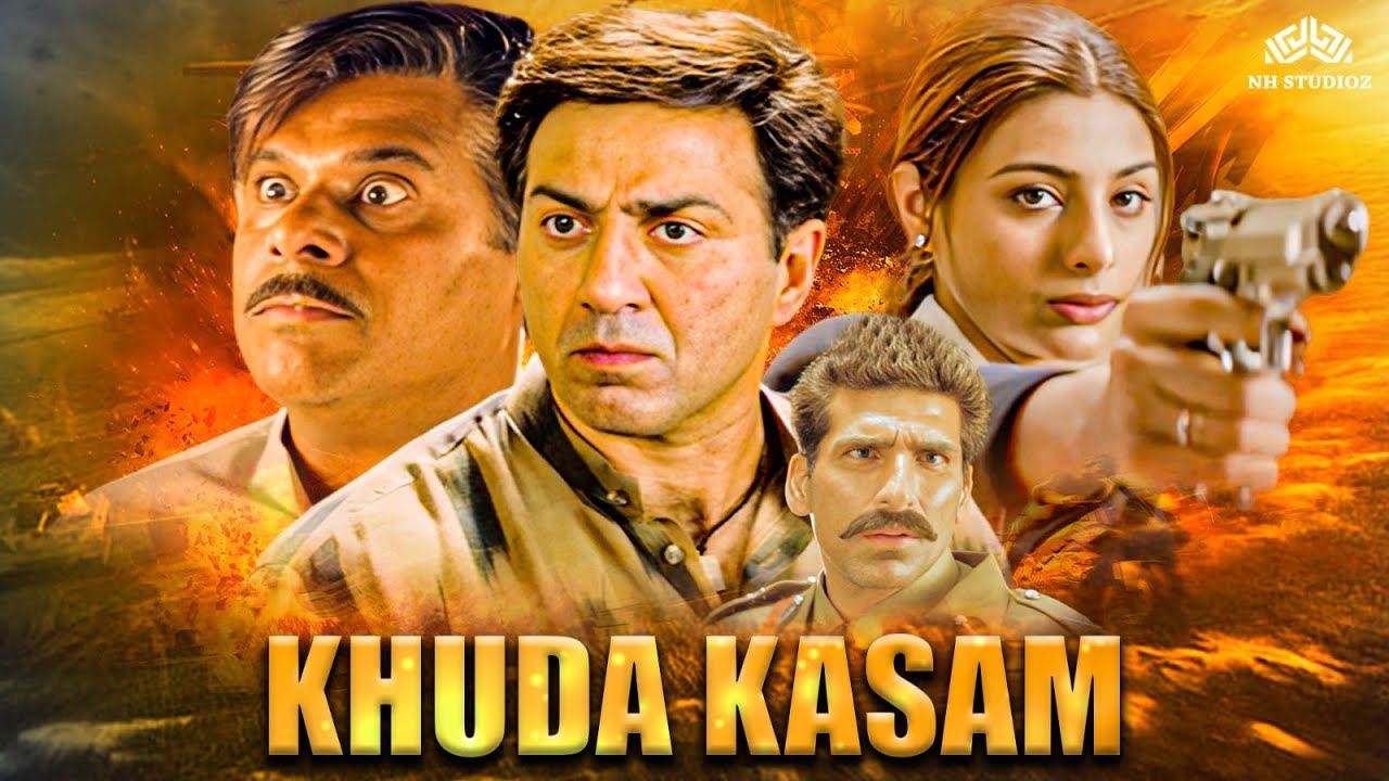 Khuda Kasam | Intense Action Drama | Sunny Deol, Tabu | Full Length HD Hindi Movie - YouTube