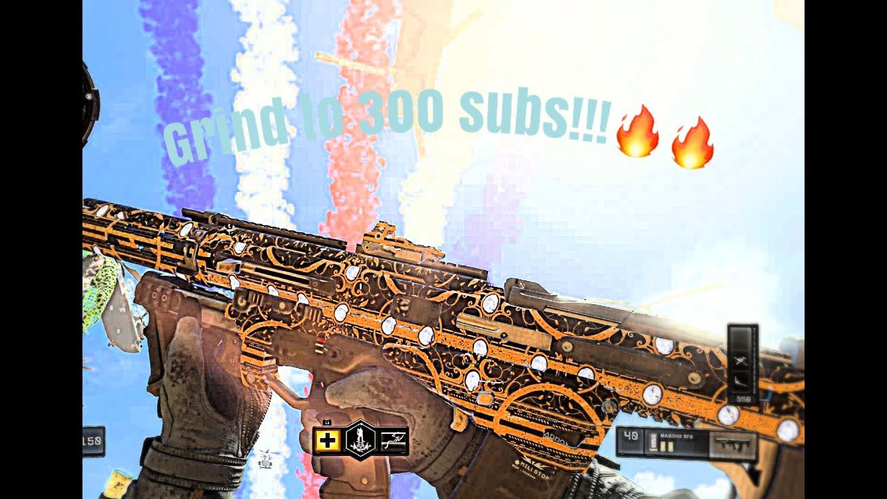 Cod bo4 stream|add me|Grind to 300 #bo4 - YouTube