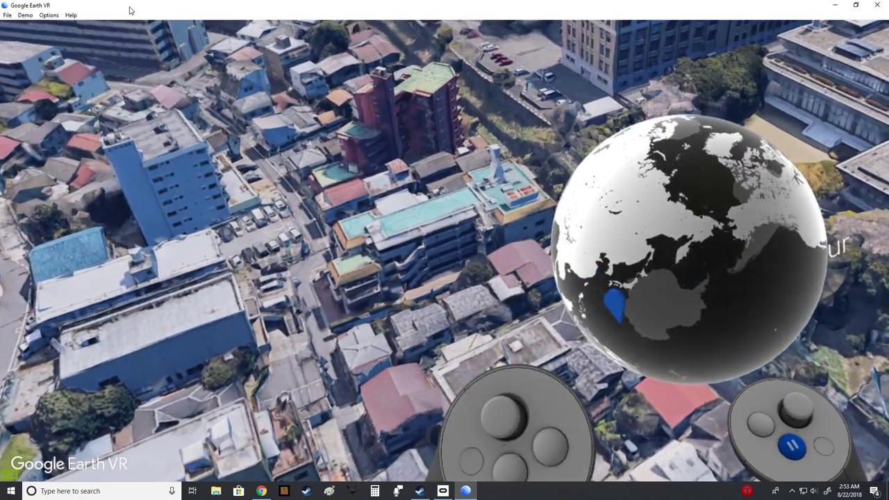 Google Earth VR | Shot with GeForce - YouTube