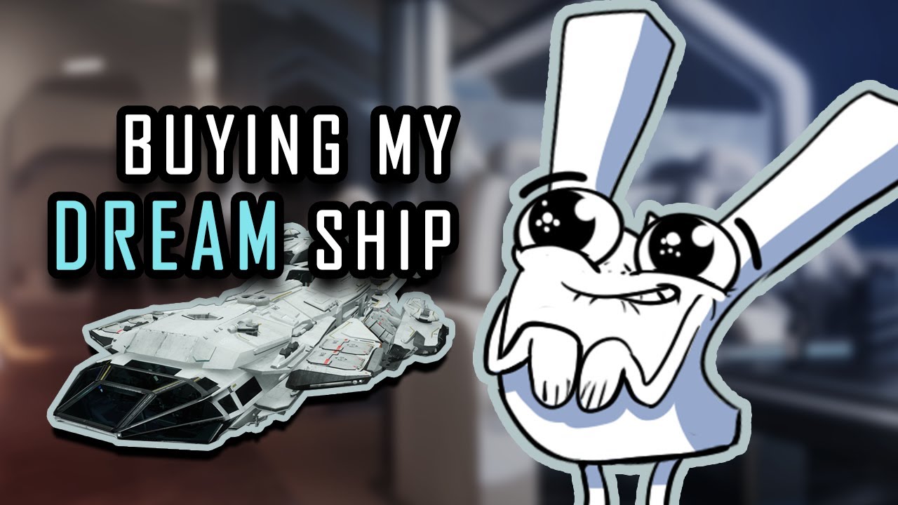I Tried Buying My Dream Ship In Star Citizen - My Animated Story - YouTube