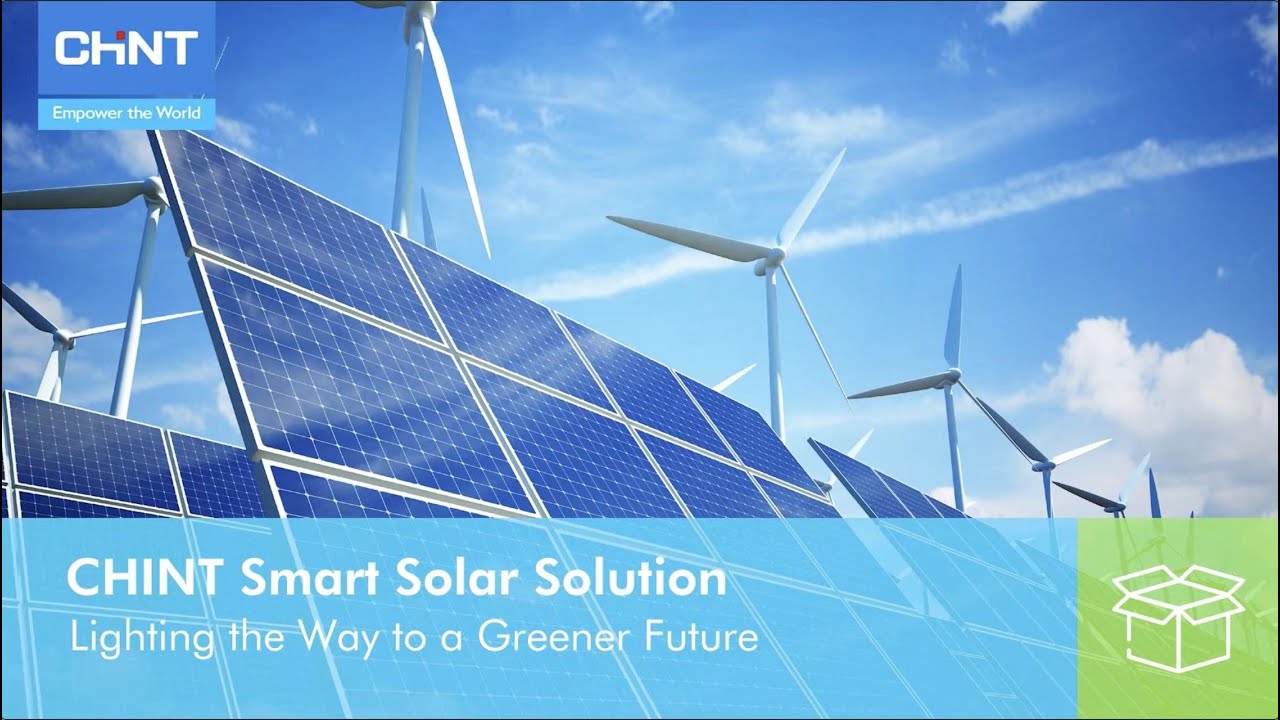 CHINT Smart Solar Solution - YouTube