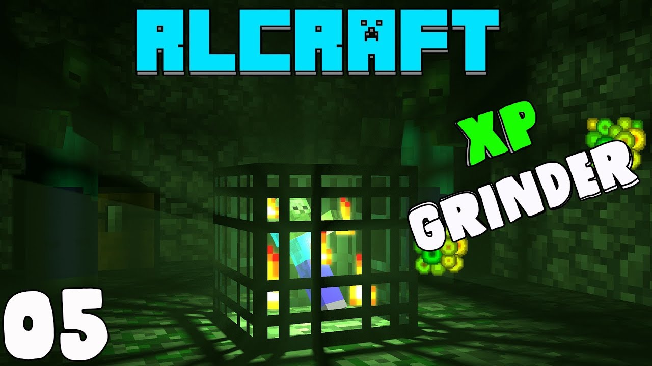 RLCraft : "XP Grinder" Ep 05 Hardest Modpack wt Akan22 "Minecraft Hindi ...