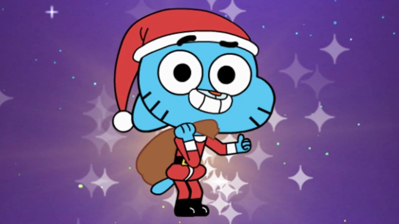Gumball: Multiverse Mayhem - Xmas Comes Early Thanks To Santa Gumball ...