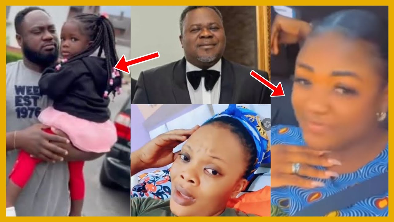 Tracey Boakye In Tr0úble As She Finally Shows Akua Nhyira Bioloĝicál ...