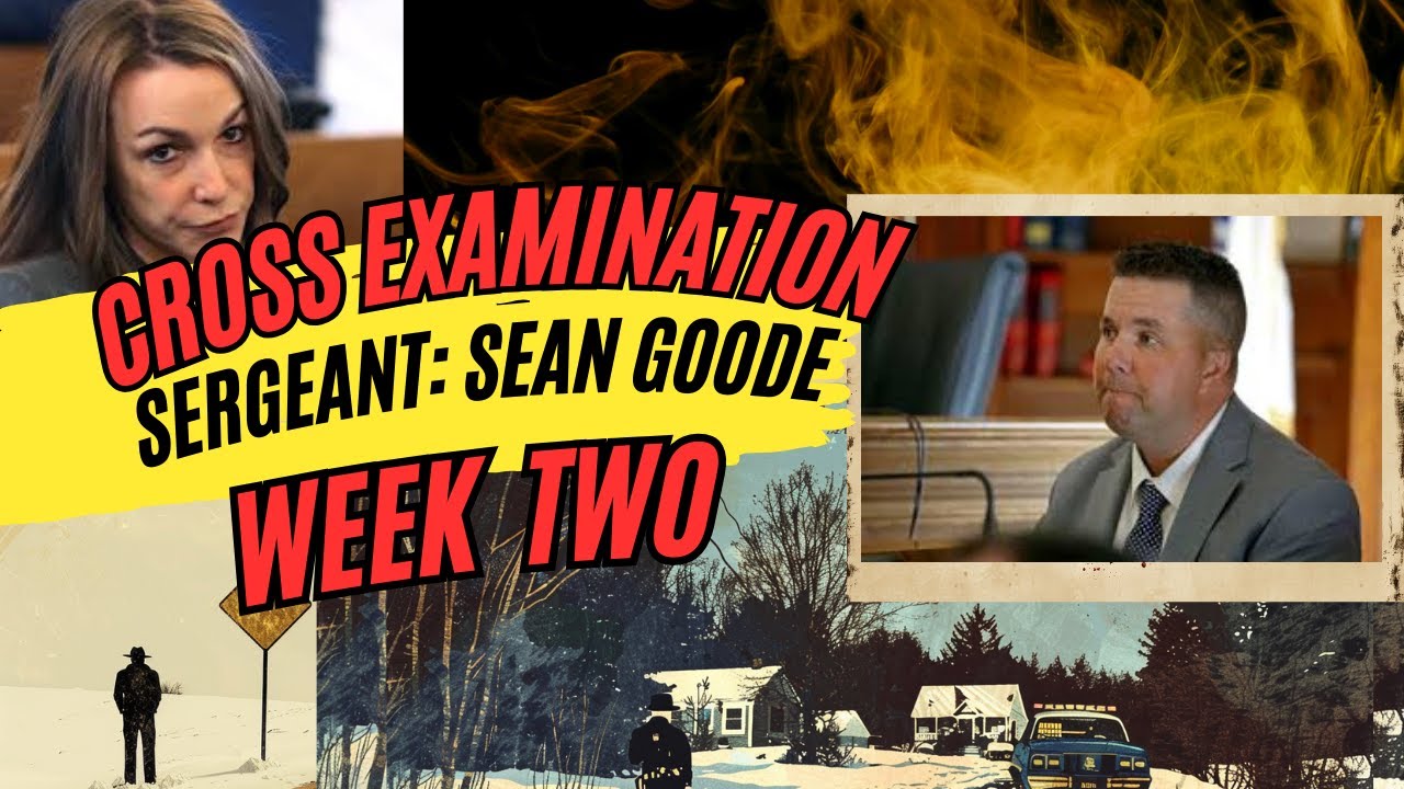 Sergeant Sean Goode Questioned: Karen Read Trial Week 2 Day 2 Cross Examination - YouTube