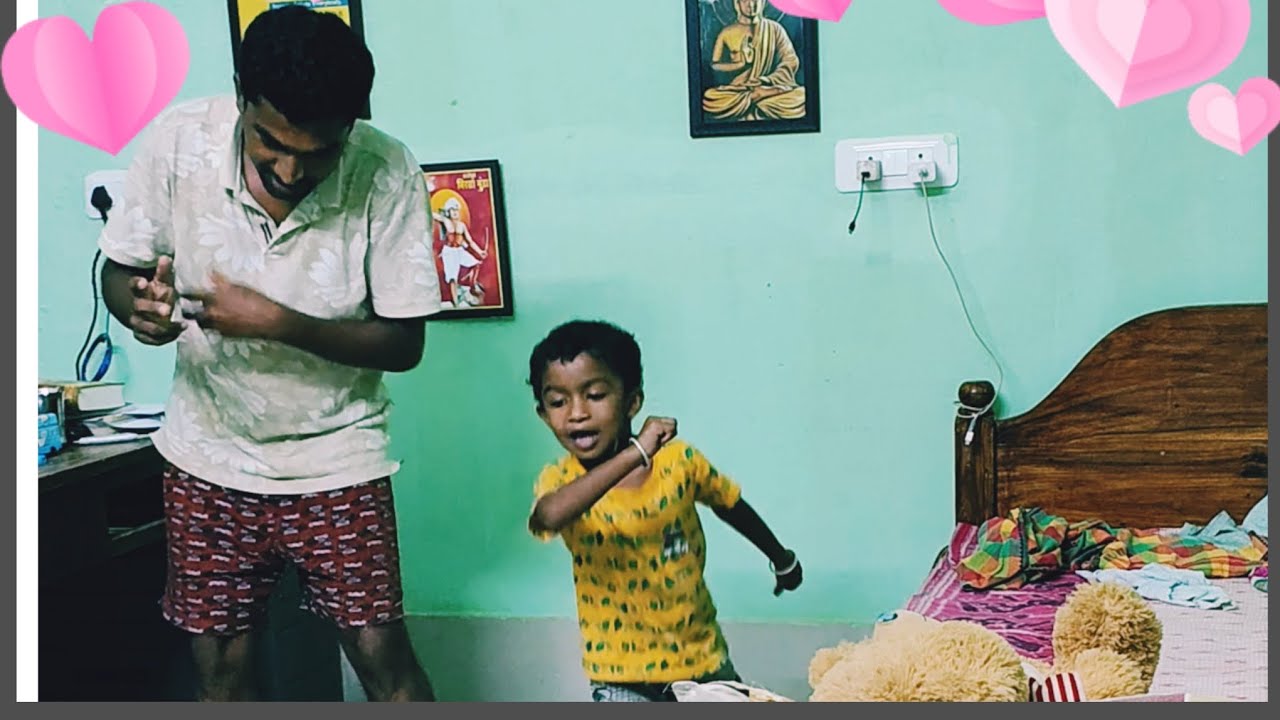 My little dance teacher 🤭#dance - YouTube