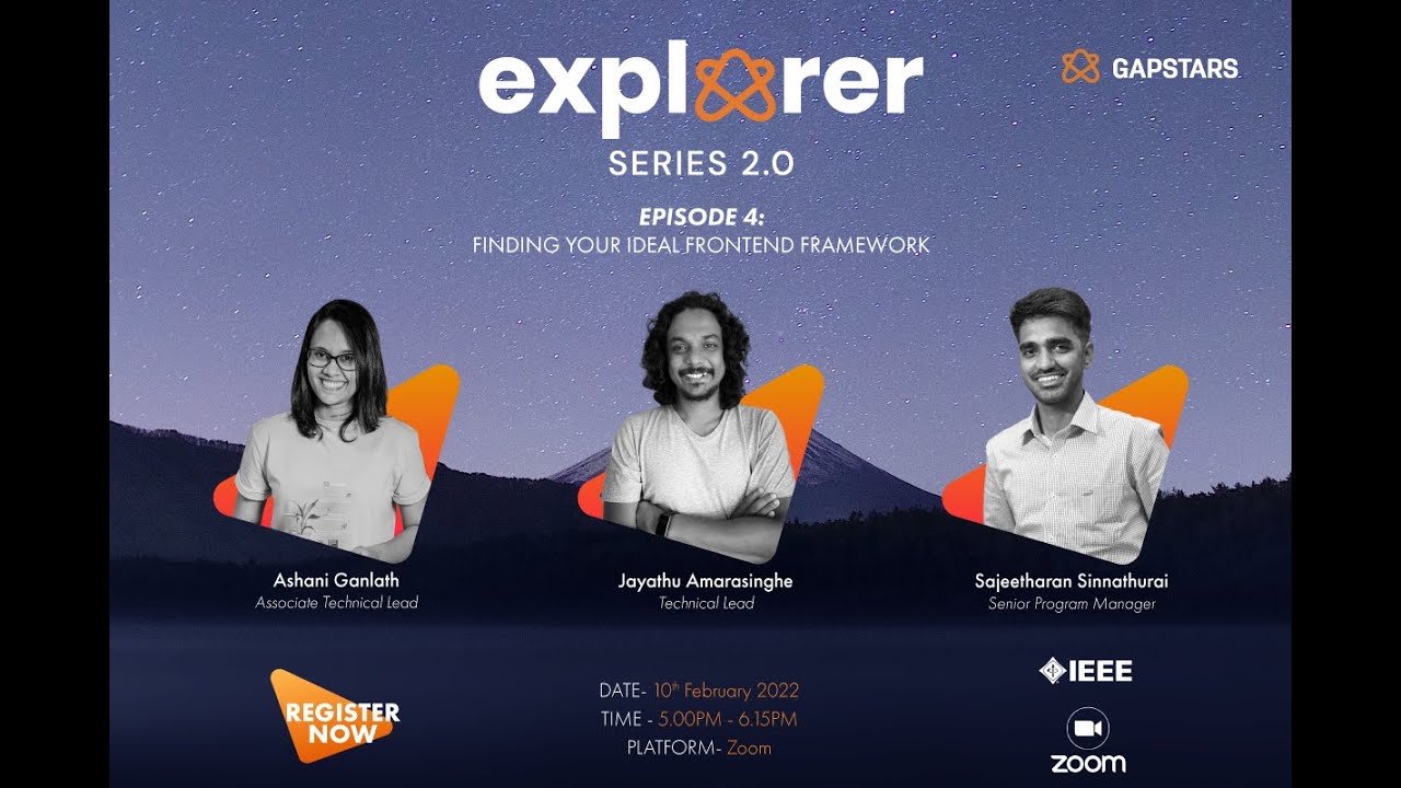 Explorer Series - Episode 04 - YouTube