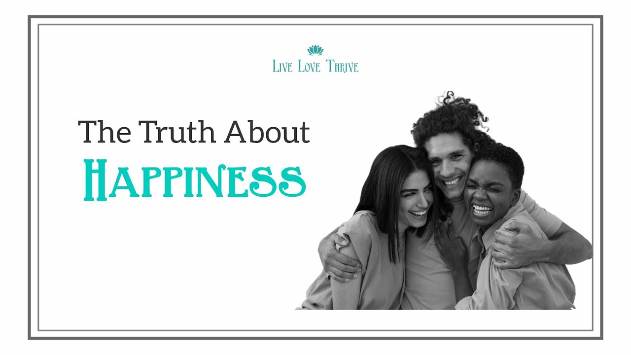 The Truth About Happiness #happiness #mentalhealth - YouTube