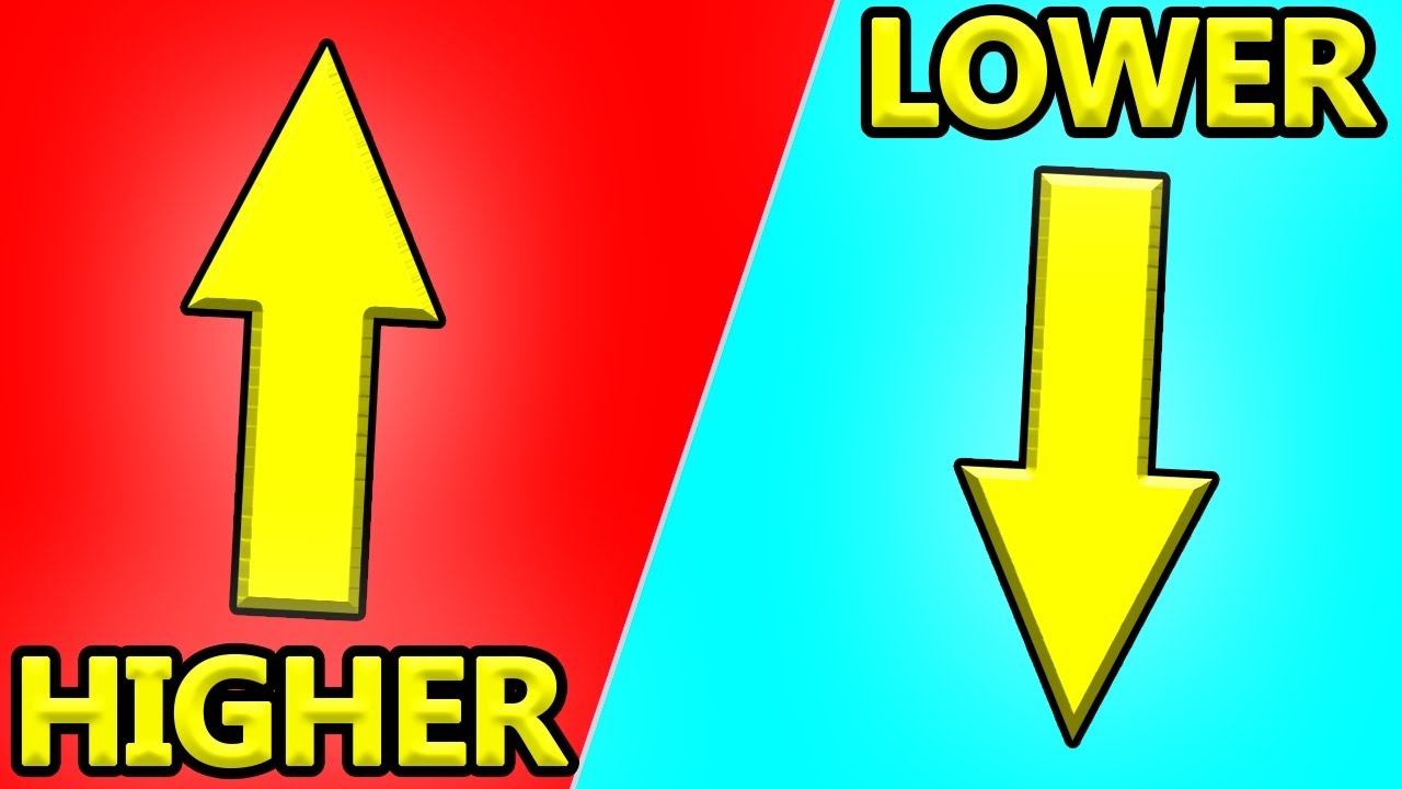 Higher Or Lower YouTube higher-or-lower-youtube