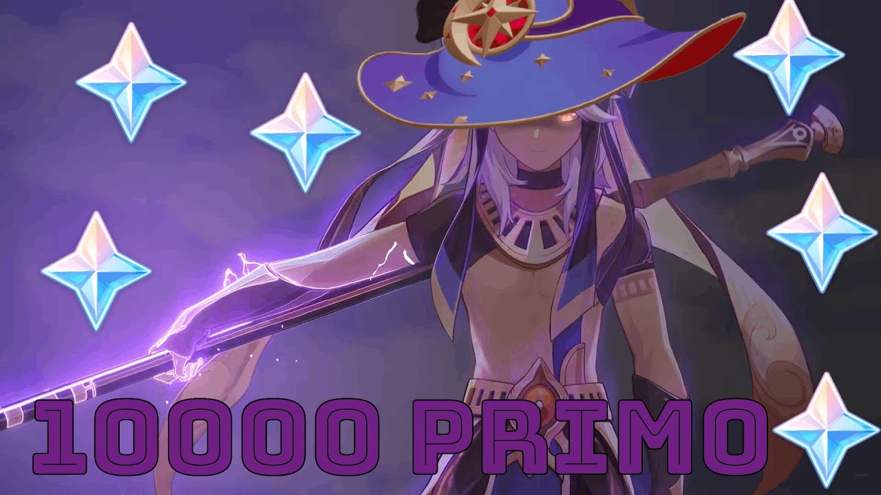 10000 PRIMOGEMS PER CYNO E CANDACE! SCAM O BLESS? - YouTube