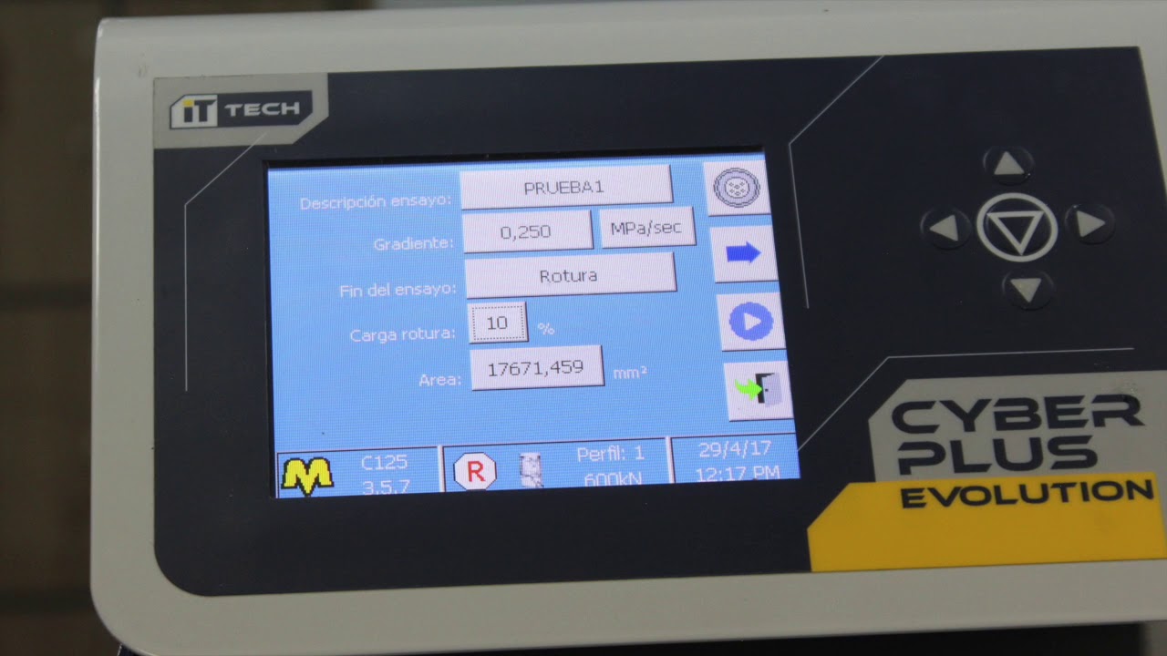 Módulo de elasticidad y Poisson para hormigón en compresión. - YouTube
