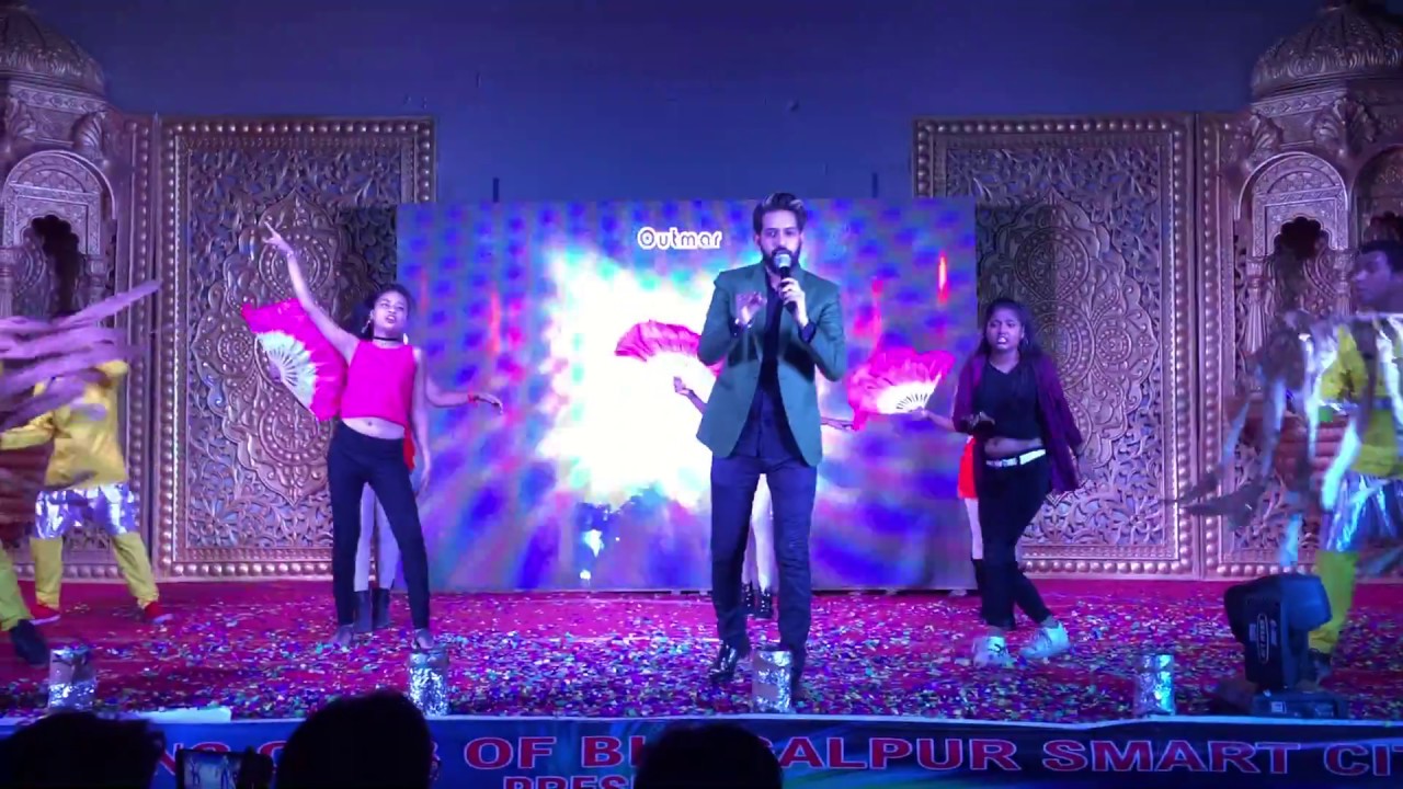 Singer Sahil Solanki Live PerformanceThe Voice India fame For Shows ...
