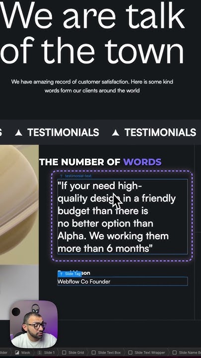Css Property 4 Text Wrap Balance For Better Text Structure Webflow Css Cssproperties Youtube