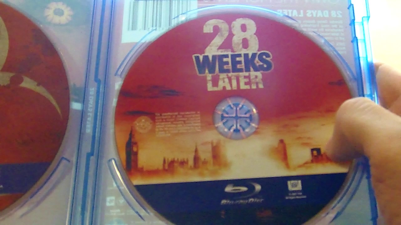 28 Days Later 28 Weeks Later Double Feature Blu ray Open Box Review 28-days-later-28-weeks-later-double-feature-blu-ray-open-box-review