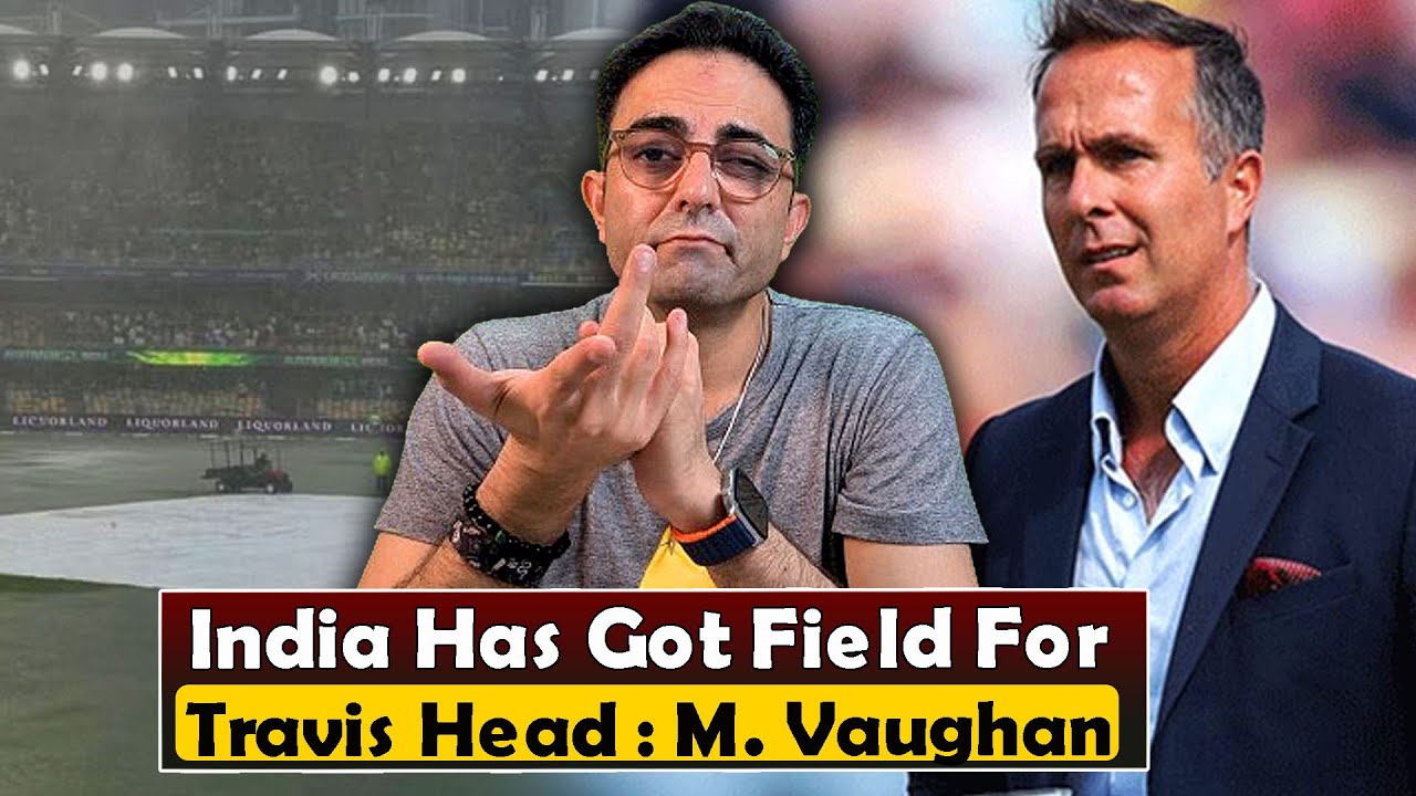 "Finally India have found a field for Head" Michael Vaughan taunts ...