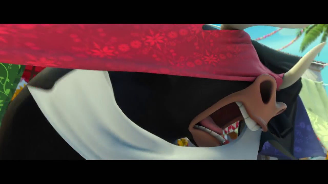 Ferdinand movie Ferdinand got stucked in the market bee bite - YouTube