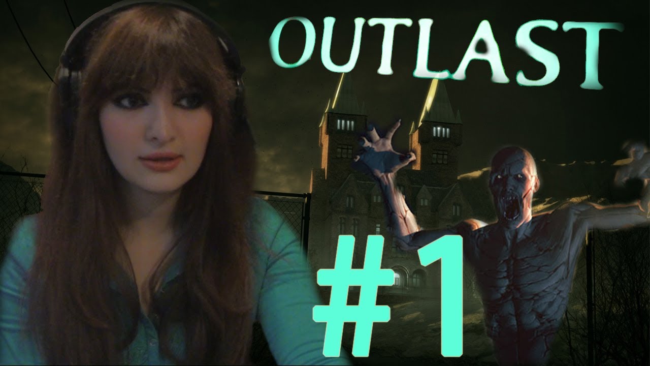 Outlast Gameplay Walkthrough Part 1 Let's Play [With Facecam Reactions ...