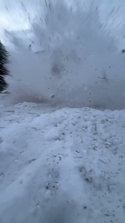 Snow drifting! - YouTube