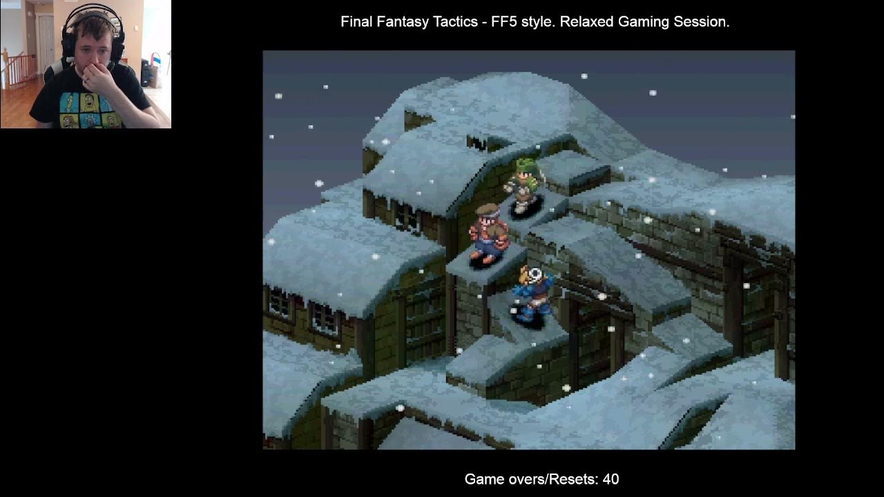 Final Fantasy Tactics FF5 Challenge Longplay Part 14 - YouTube