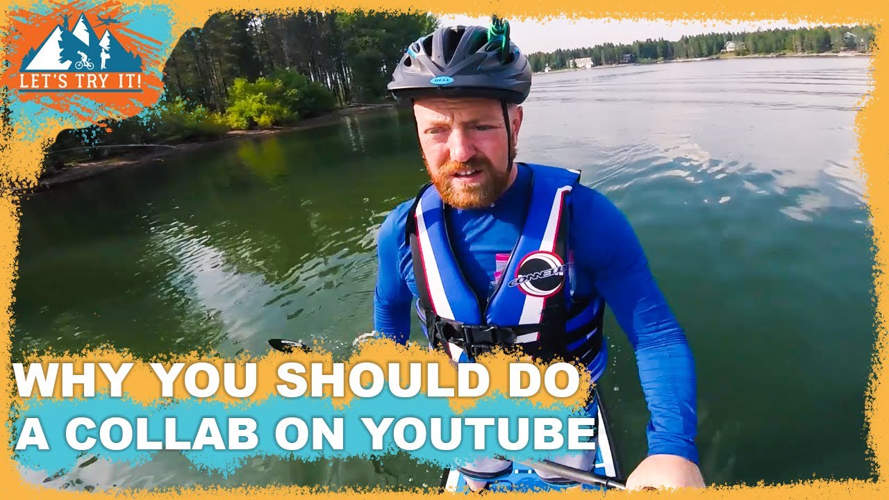 The Right Way To Do A YouTube Collaboration - YouTube