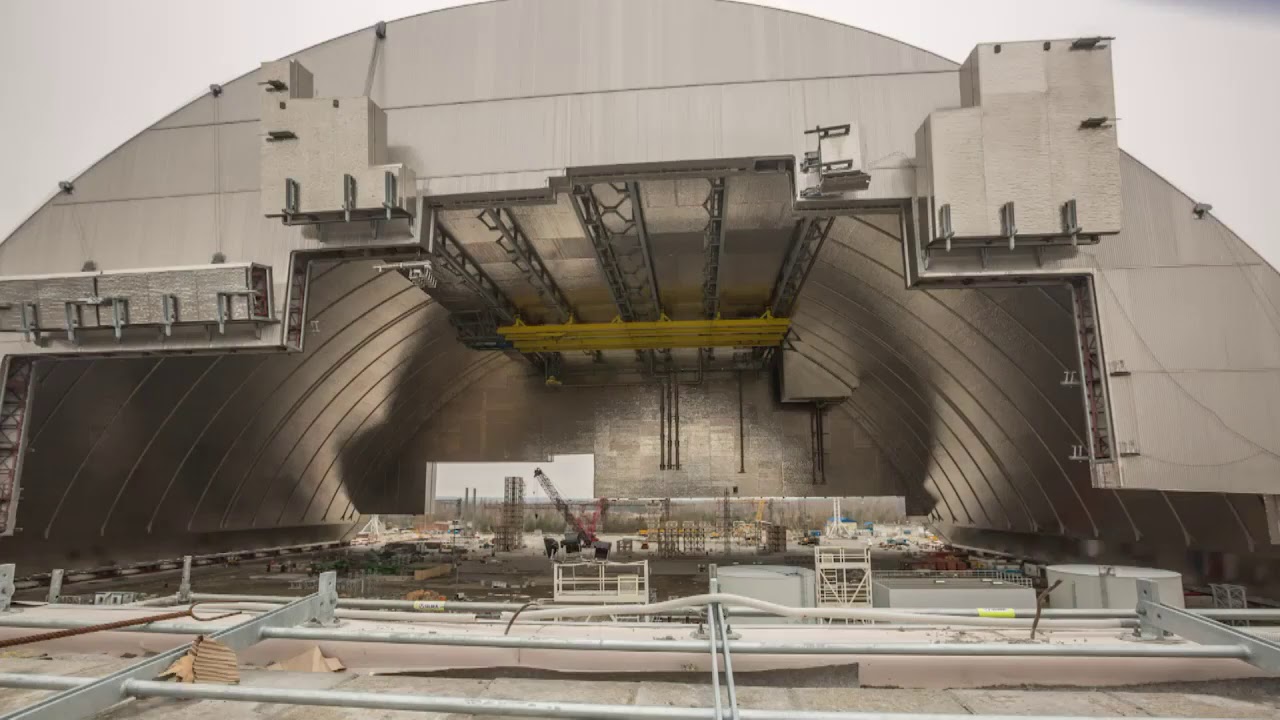 New isolation from Chernobyl - YouTube