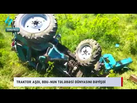 İsmayillida  BDU-nun telebesi facievi shekilde oldu... | Kanal S Xeber
