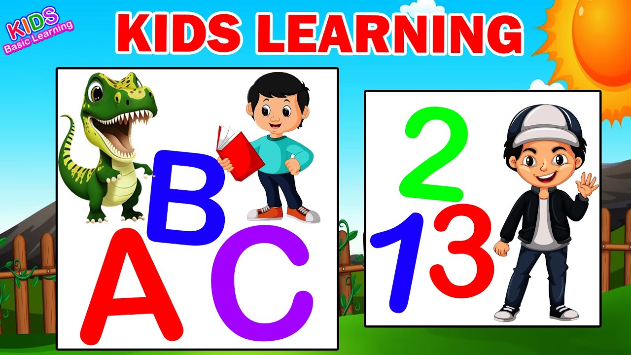 ABC and Numbers For Toddlers | Educational Videos for Toddlers | Kids ...