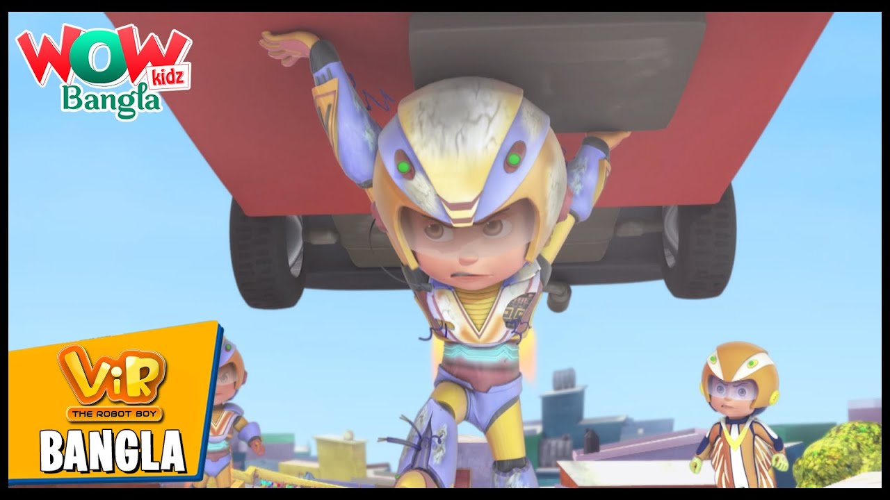 Vir: The Robot Boy In Bengali| Vir VS Dangerous Seven - P2 |Bangla ...