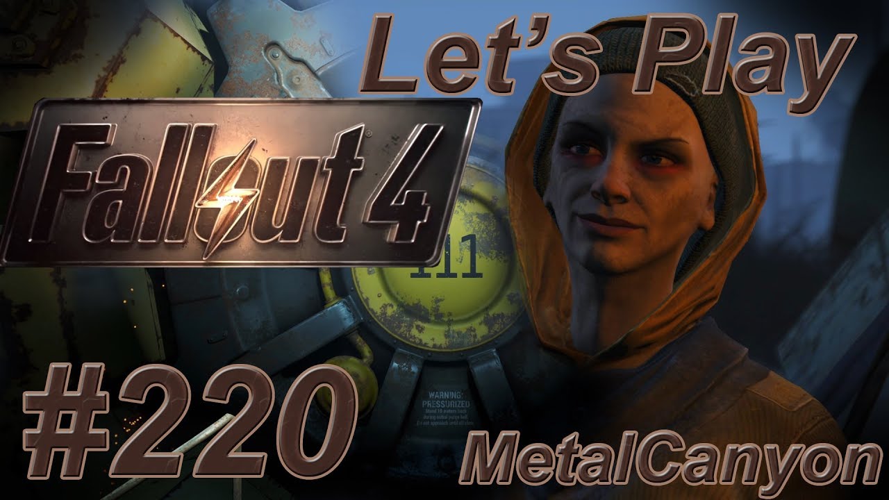Let's Play Fallout 4 (part 220 - Cricket [blind]) - YouTube
