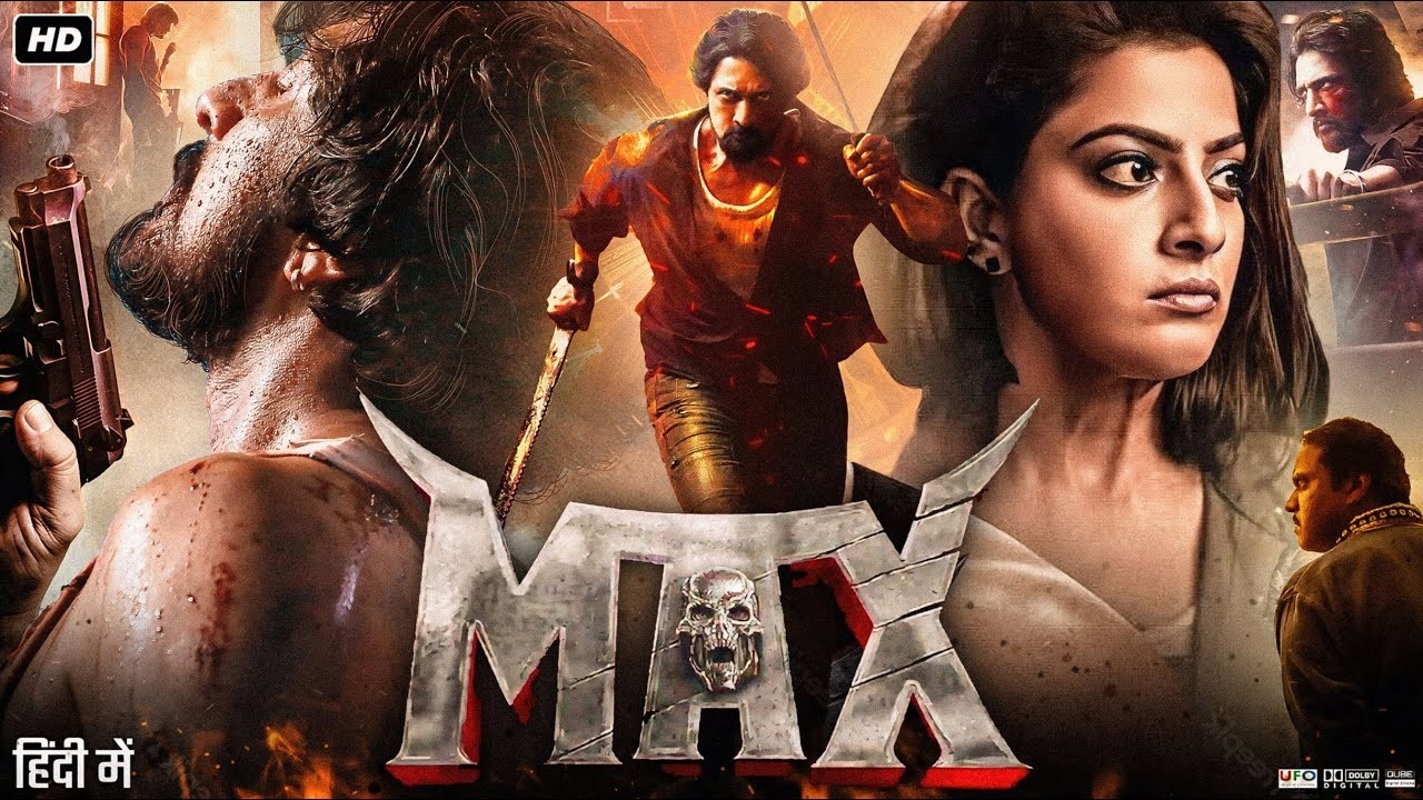Max Full Movie In Hindi Dubbed | Kiccha Sudeep, Sunil, Varalaxmi ...