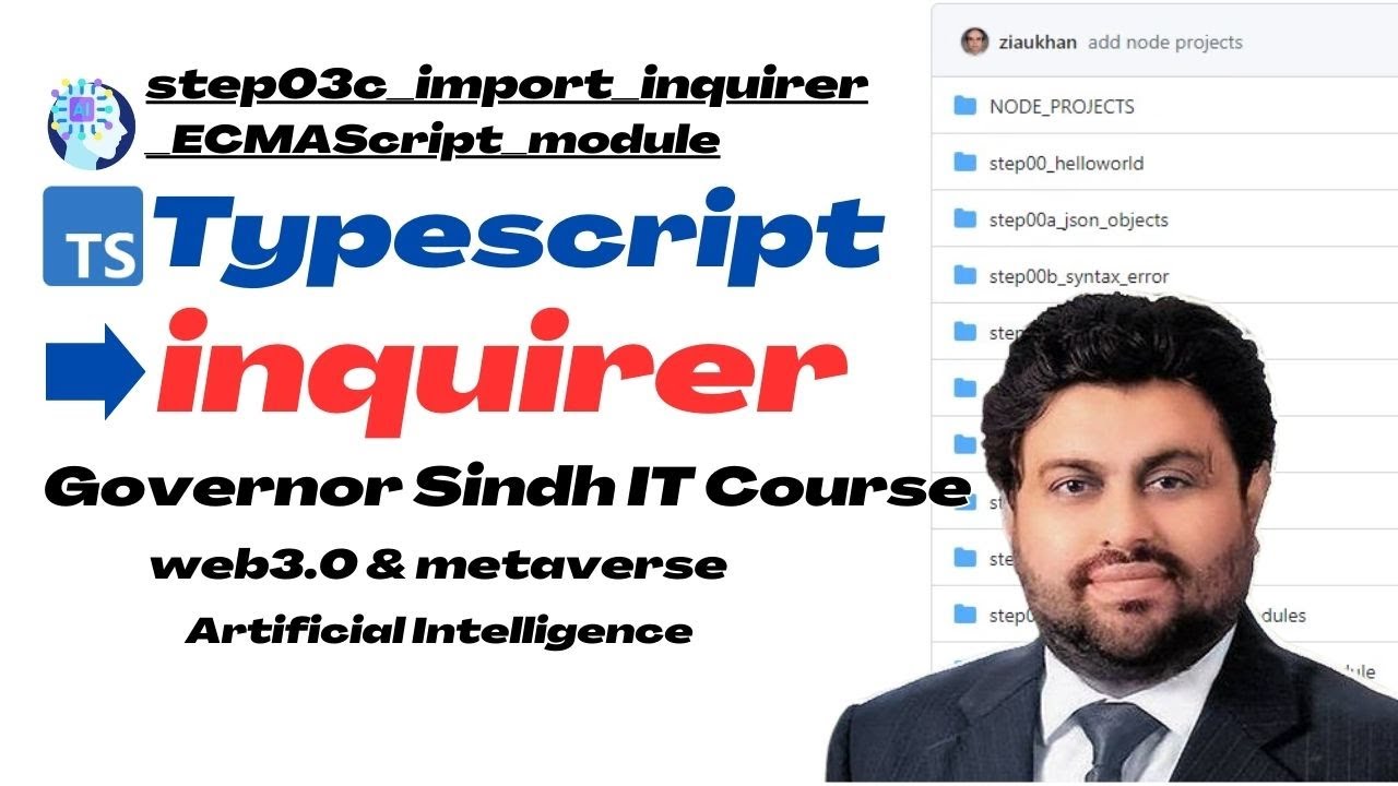 Typescript inquirer - step03c_import_inquirer_ECMAScript_module ...