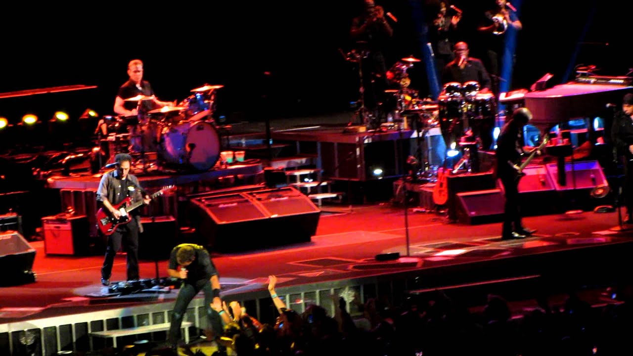 Bruce Springsteen "Spirit in the Night" - Live @ Bercy, Paris - 04/07 ...