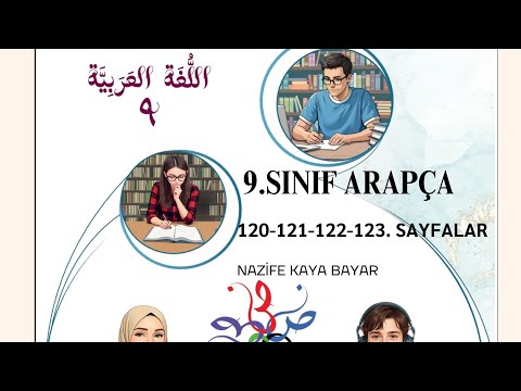 İHL  Arapça 9.Sınıf 120-121-122-123. Sayfalar