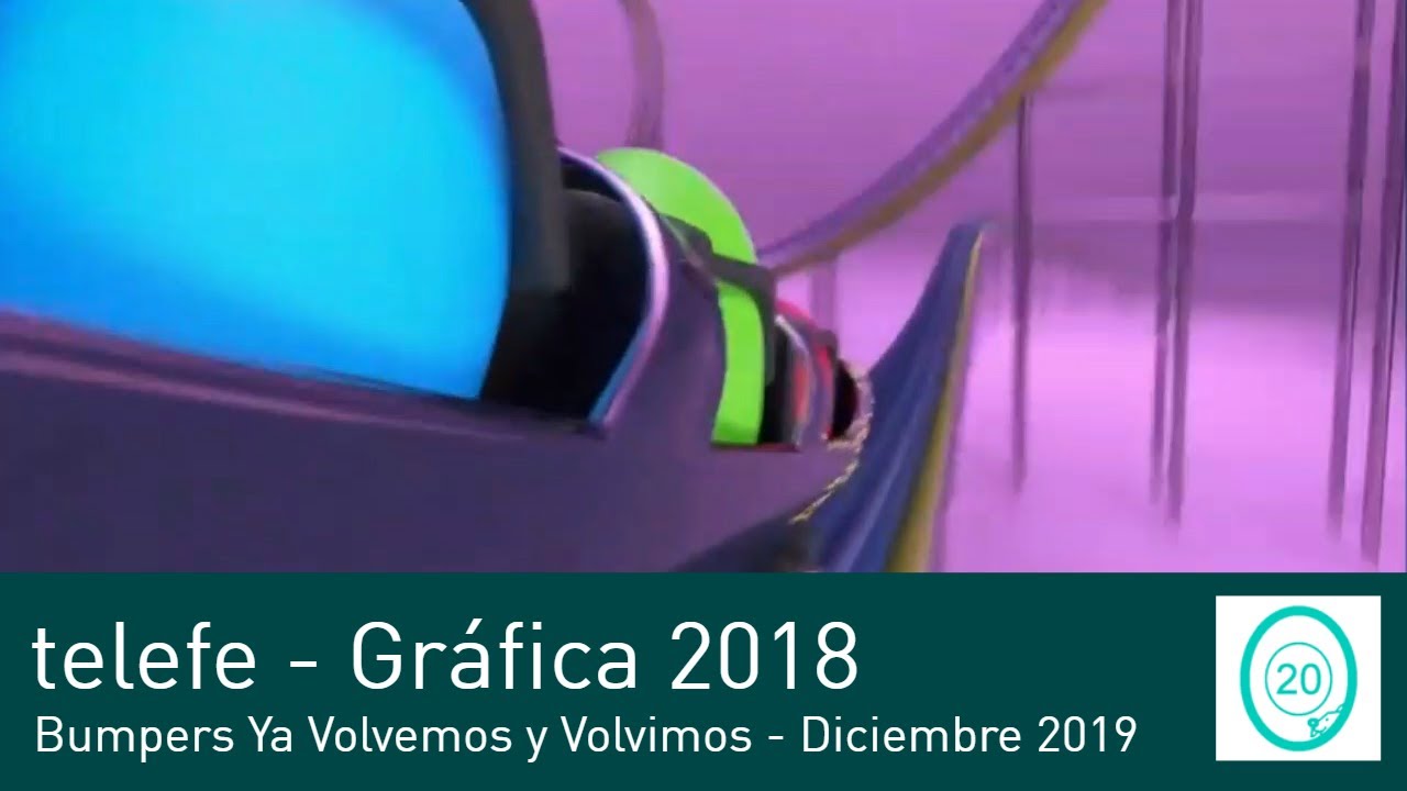 telefe - Bumpers Ya Volvemos y Volvimos - Diciembre 2019 - YouTube