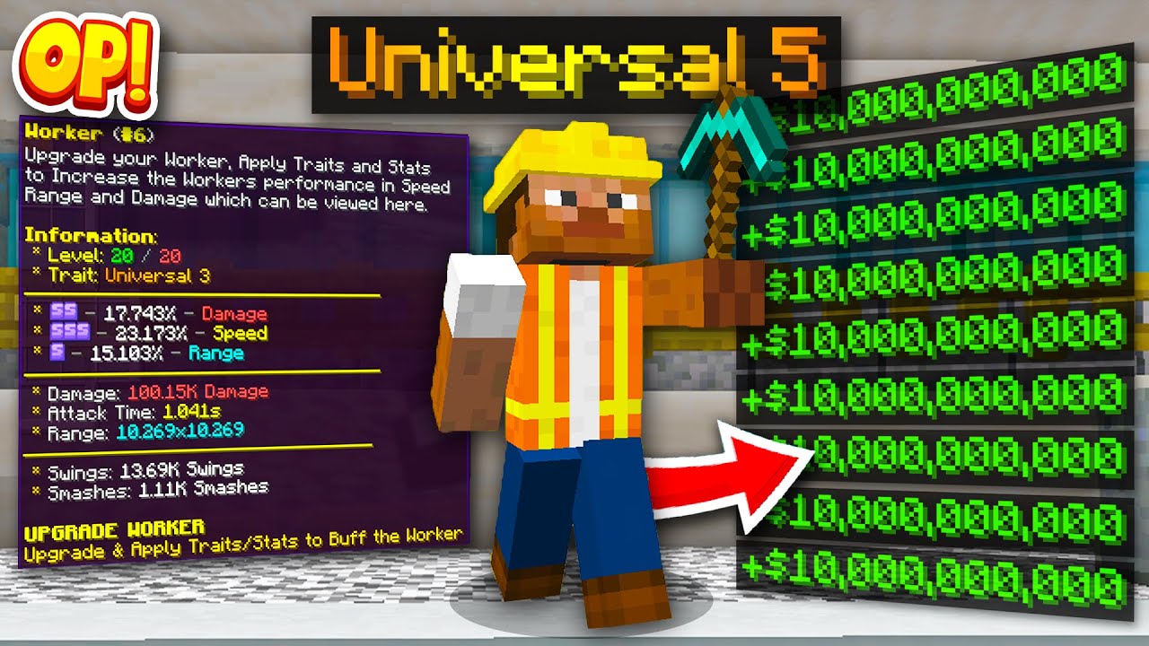 *INSANELY* MASSIVE UPGRADES TO THE WORKERS! | Minecraft Factory ...