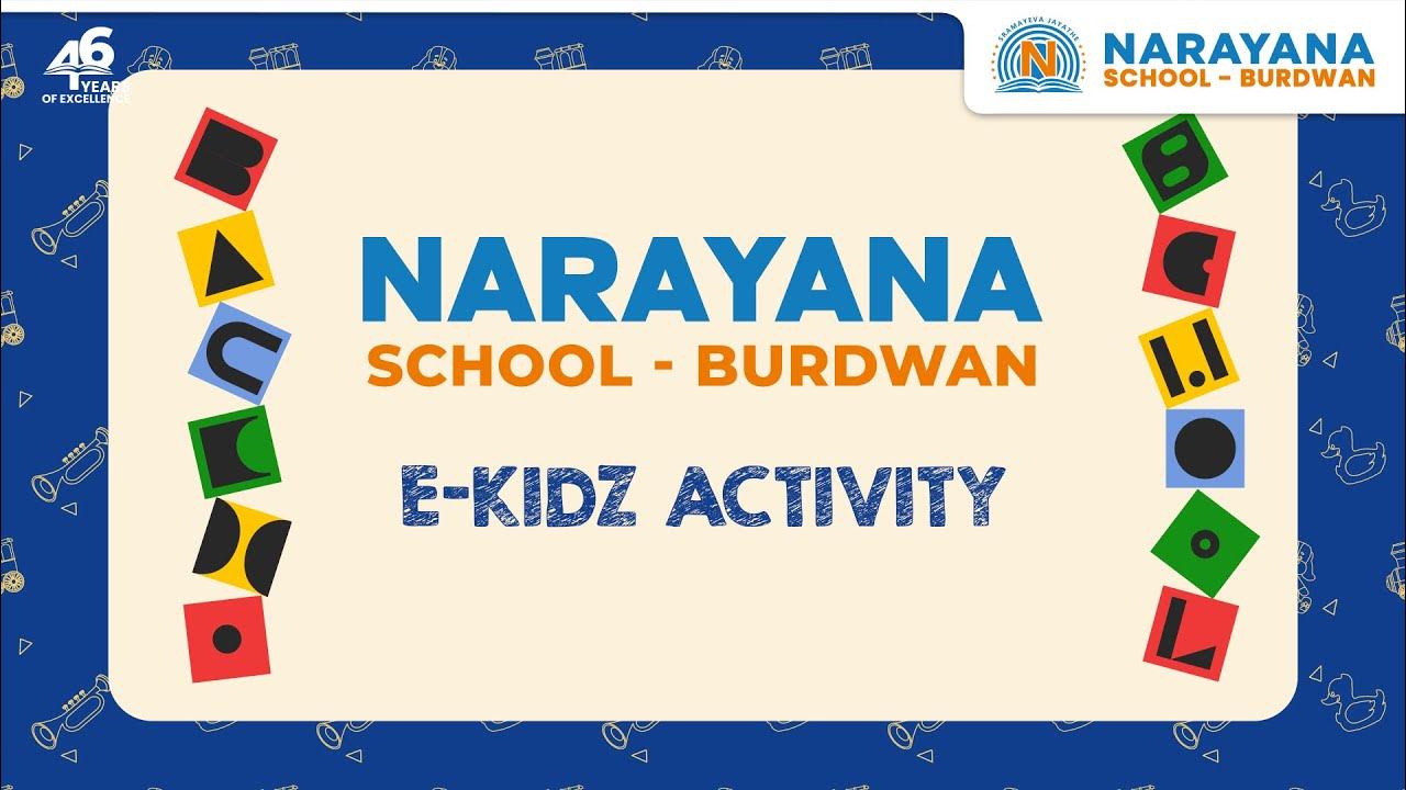 Learning made fun: E-Kidz Clip the Number activity at Narayana School - Burdwan - YouTube