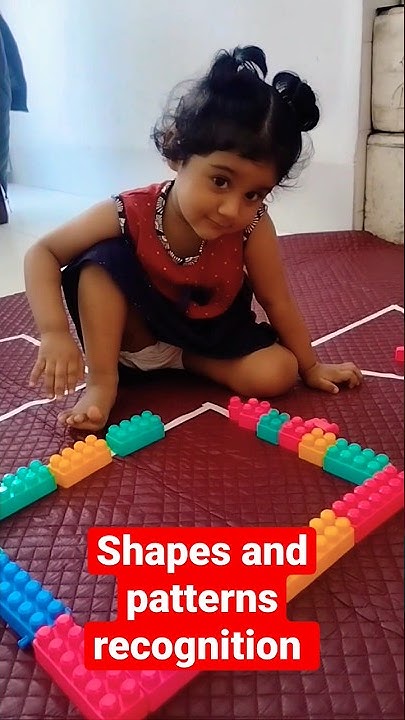 Shapes and patterns recognition - YouTube