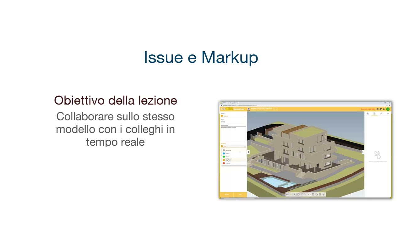 Tutorial usBIM - Issue e markup - ACCA software - YouTube