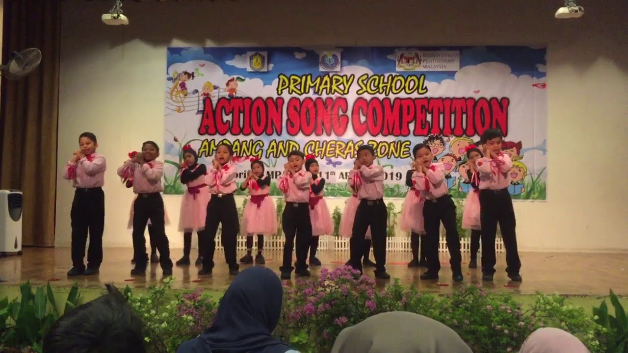 SK Dusun Tua Action Song 2019 HD - YouTube