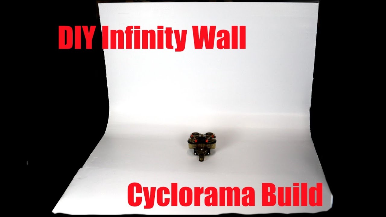 DIY Infinity Wall Build (Cyclorama) - YouTube