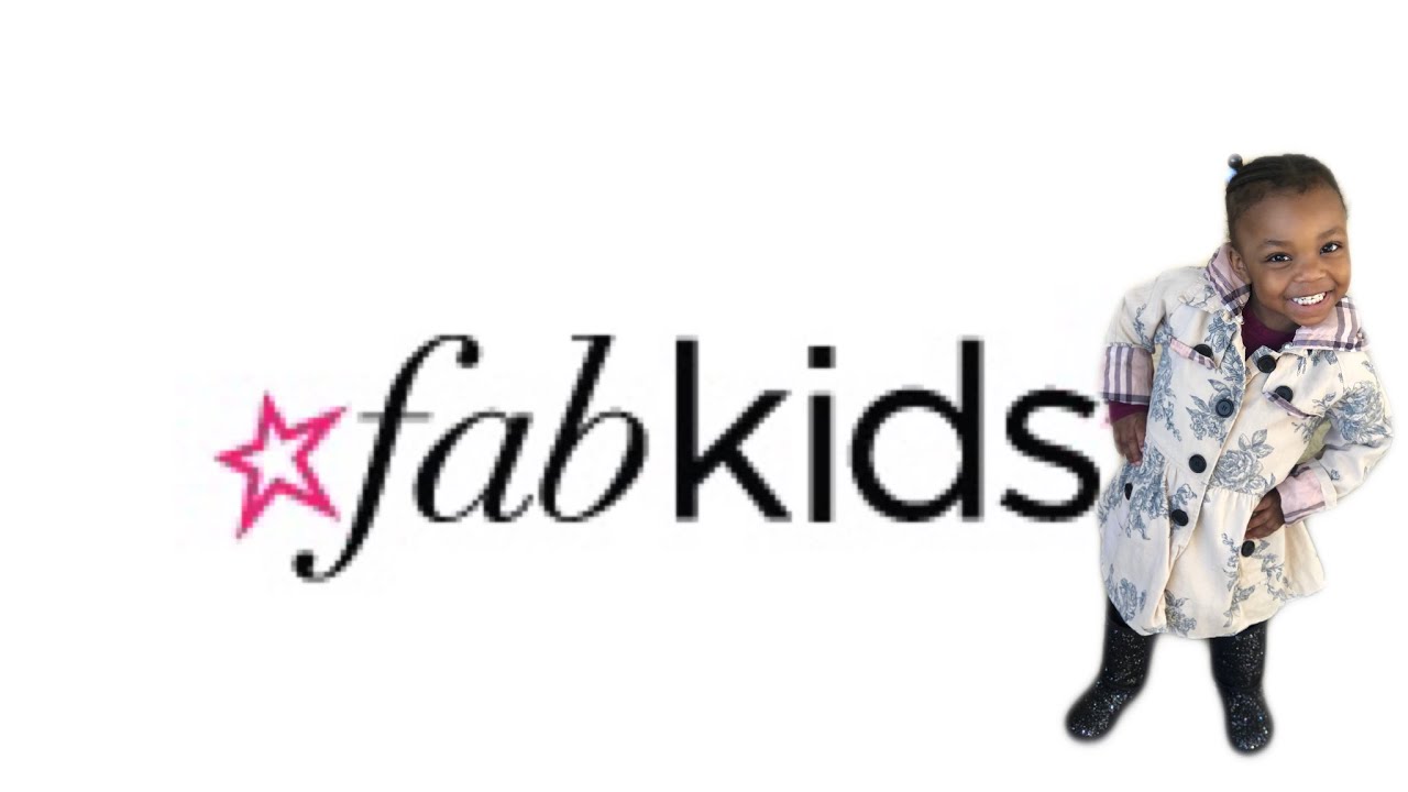 FABKIDS HAUL | feat. ANASTASIA - YouTube