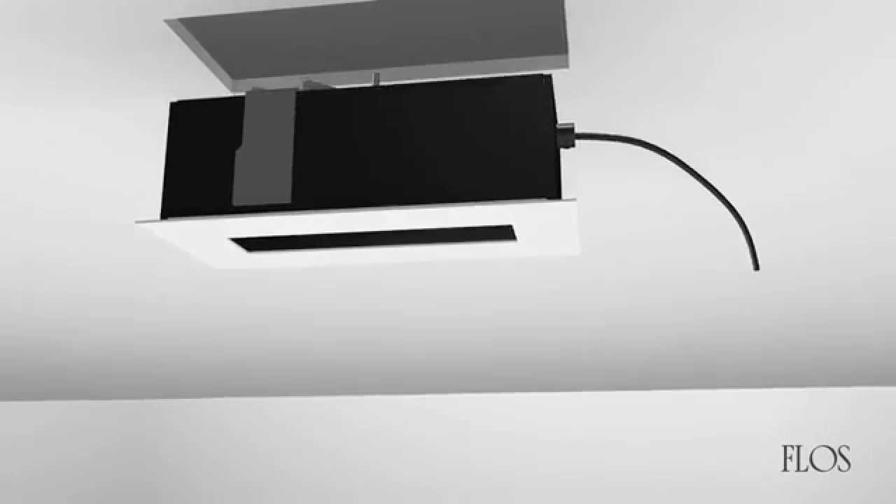 FLOS TheBlackLine TRIM Install - YouTube