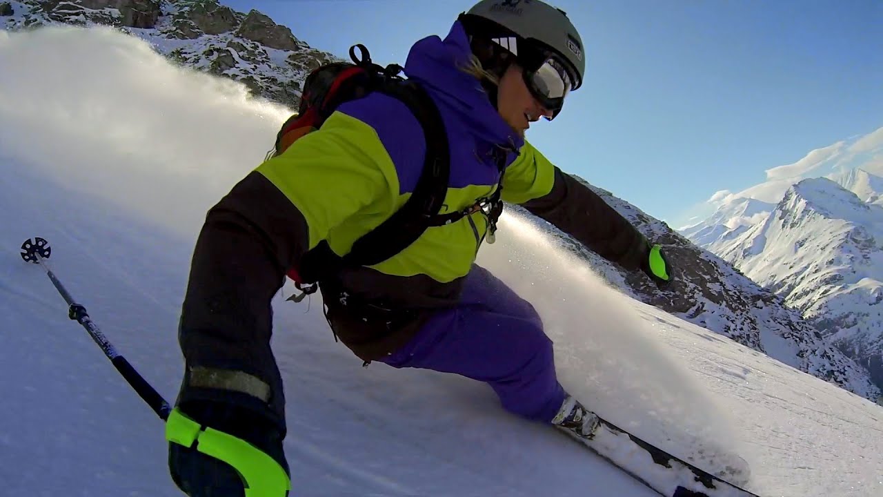 GoPro: Skiing the Austrian Alps - YouTube