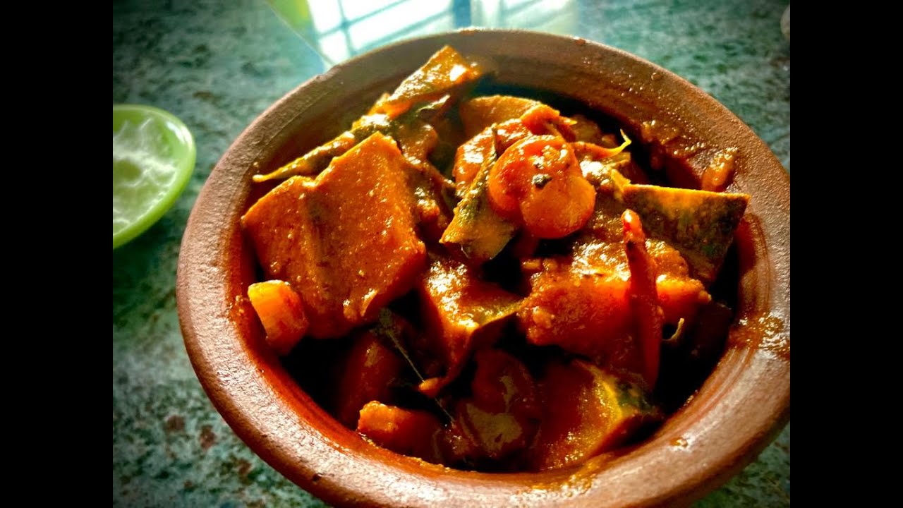 செட்டிநாடு பரங்கிகாய் புளிகறி/ pumkin puli kari🎃sweet recipe/AP ulagam ...