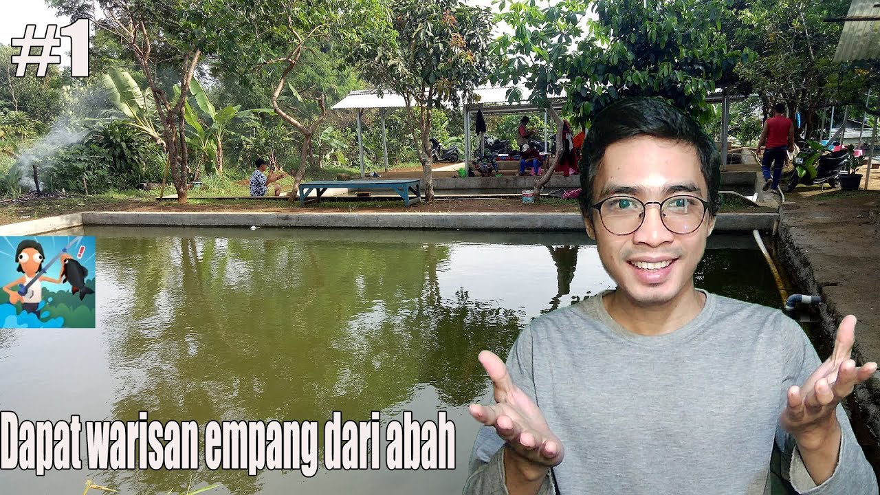 Ooo Jadi Gini Usaha Empang Aku Si Juragan Empang Indonesia Part1