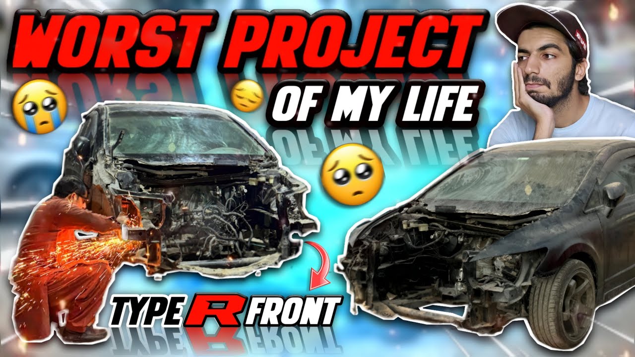I Give Up 😥 Worst Project Of My Life 😑 FD2 Type R Conversion 🔥 TEAM 4K ...