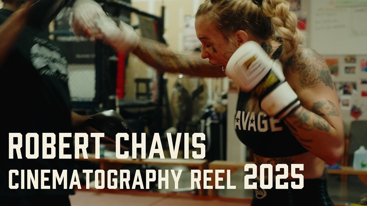 Cinematography Reel | 2025 | Robert Chavis | Sony FX3 Footage - YouTube
